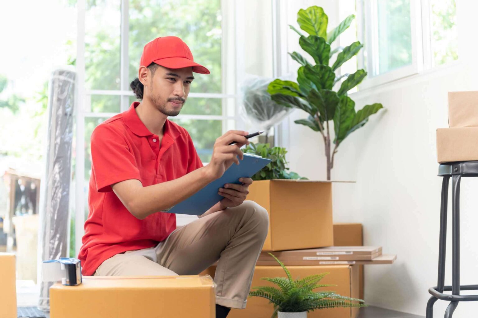 Packing and Unpacking Services - WellRive