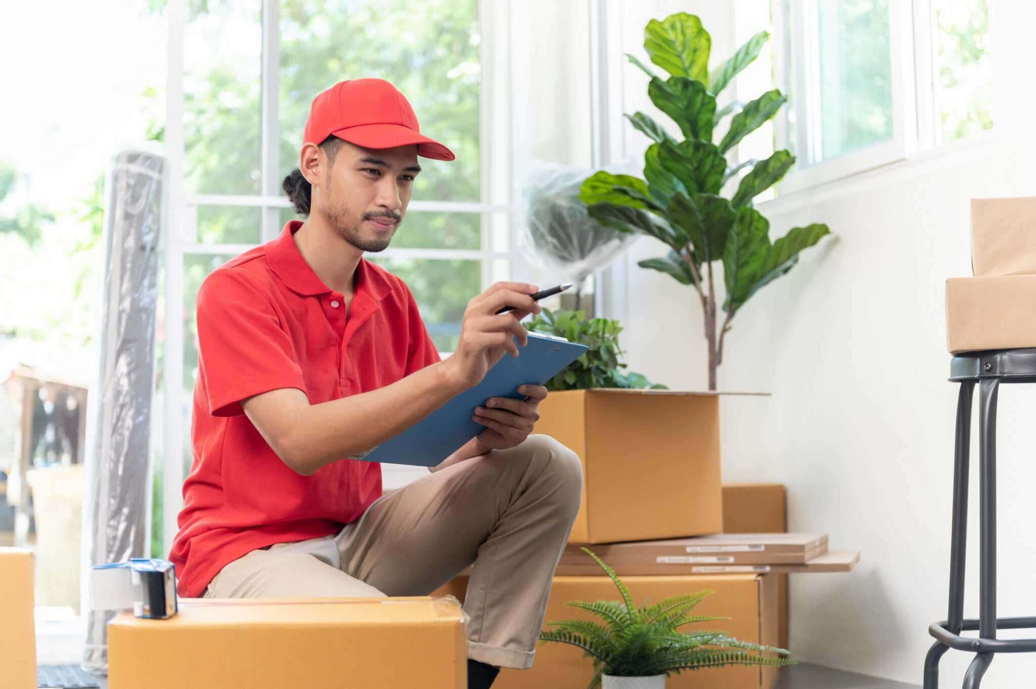 Packing and Unpacking Services - WellRive